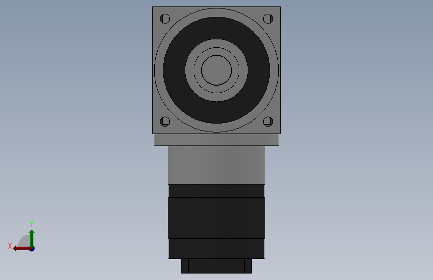 PW--L2-FL减速机[PW210-L2-FL-4]_SOLIDWORKS 2018_模型图纸下载 – 懒石网
