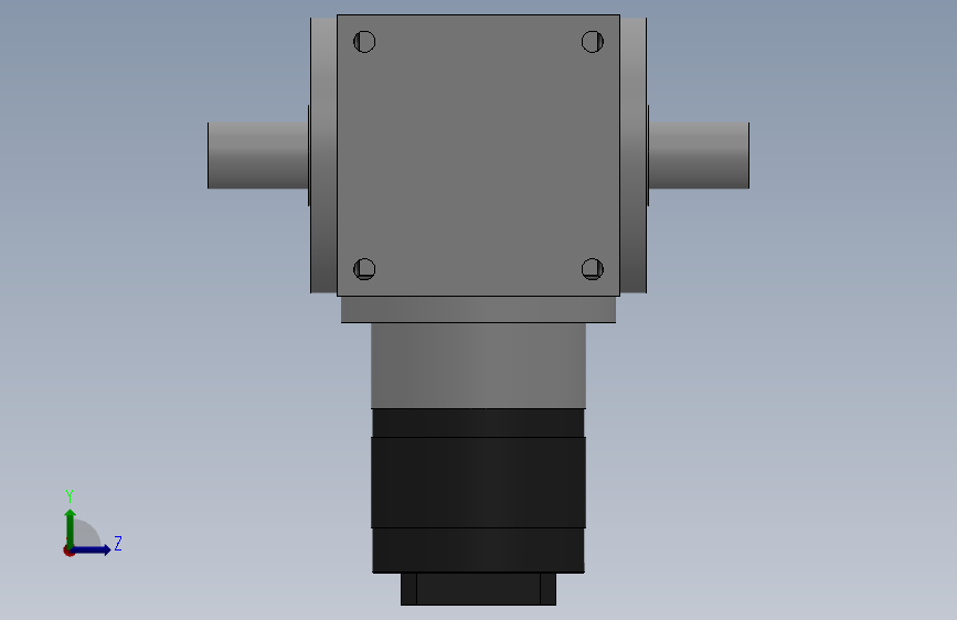 PW--L2-FL减速机[PW210-L2-FL-4]_SOLIDWORKS 2018_模型图纸下载 – 懒石网
