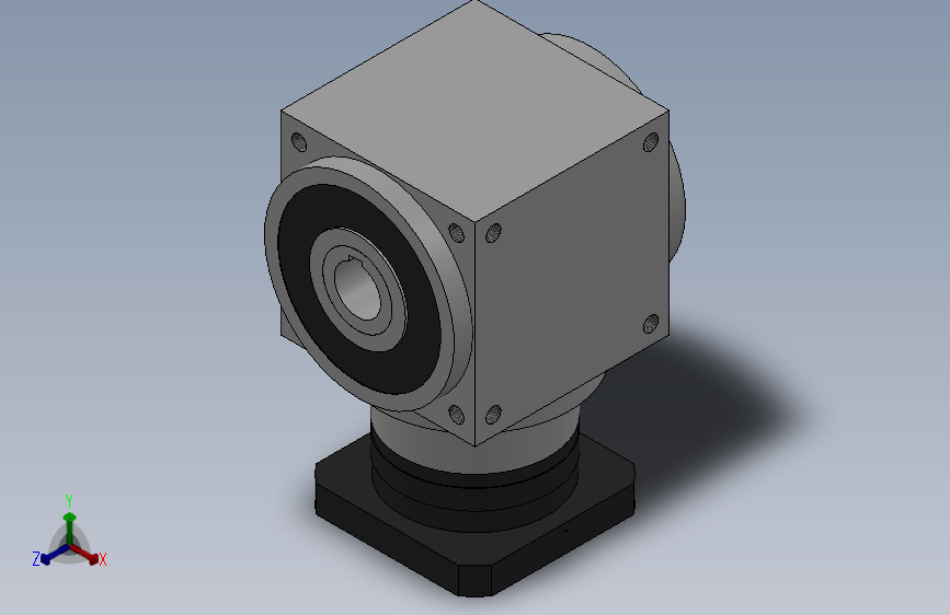 PW--L1-FH减速机[PW210-L1-FH-1]_SOLIDWORKS 2018_模型图纸下载 – 懒石网