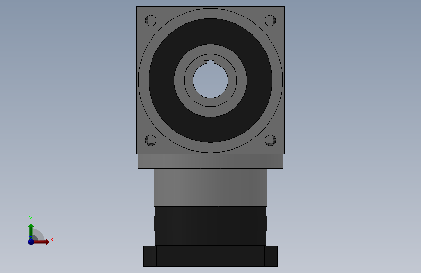 PW--L1-FH减速机[PW210-L1-FH-1]_SOLIDWORKS 2018_模型图纸下载 – 懒石网