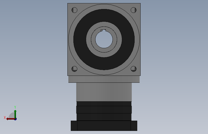 PW--L1-FH减速机[PW210-L1-FH-1]_SOLIDWORKS 2018_模型图纸下载 – 懒石网