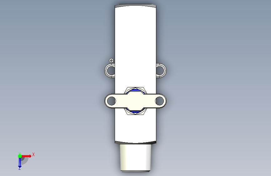 截止和排放阀_Inventor ipt_模型图纸下载 – 懒石网