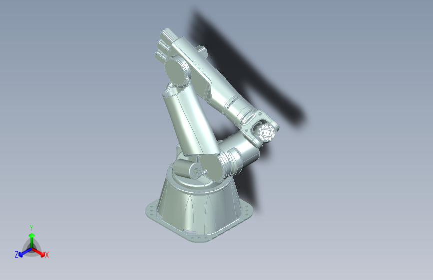 库卡六轴机器人（机构完整）3d模型 Parasolid 模型图纸下载 懒石网