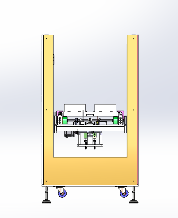 升降机1_SOLIDWORKS 2021_模型图纸下载 – 懒石网