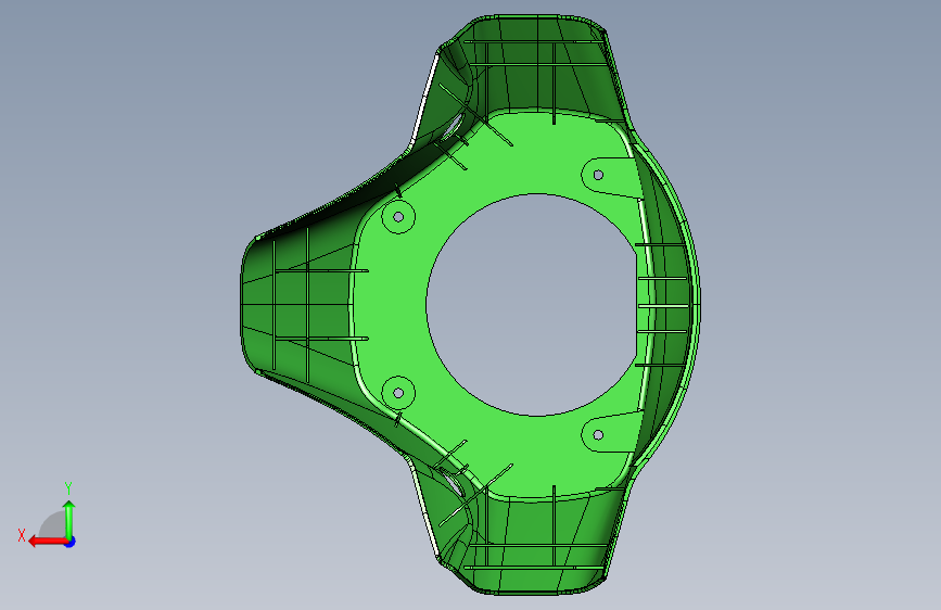 TY10539-UG8.5出口模具图_UG_模型图纸下载 – 懒石网