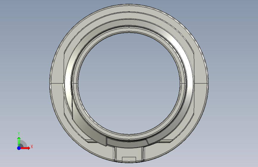 wl08054-UG8.5出口模具图_IGES_模型图纸下载 – 懒石网