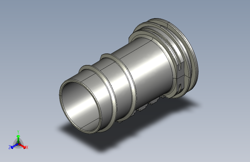 wl08054-UG8.5出口模具图_IGES_模型图纸下载 – 懒石网