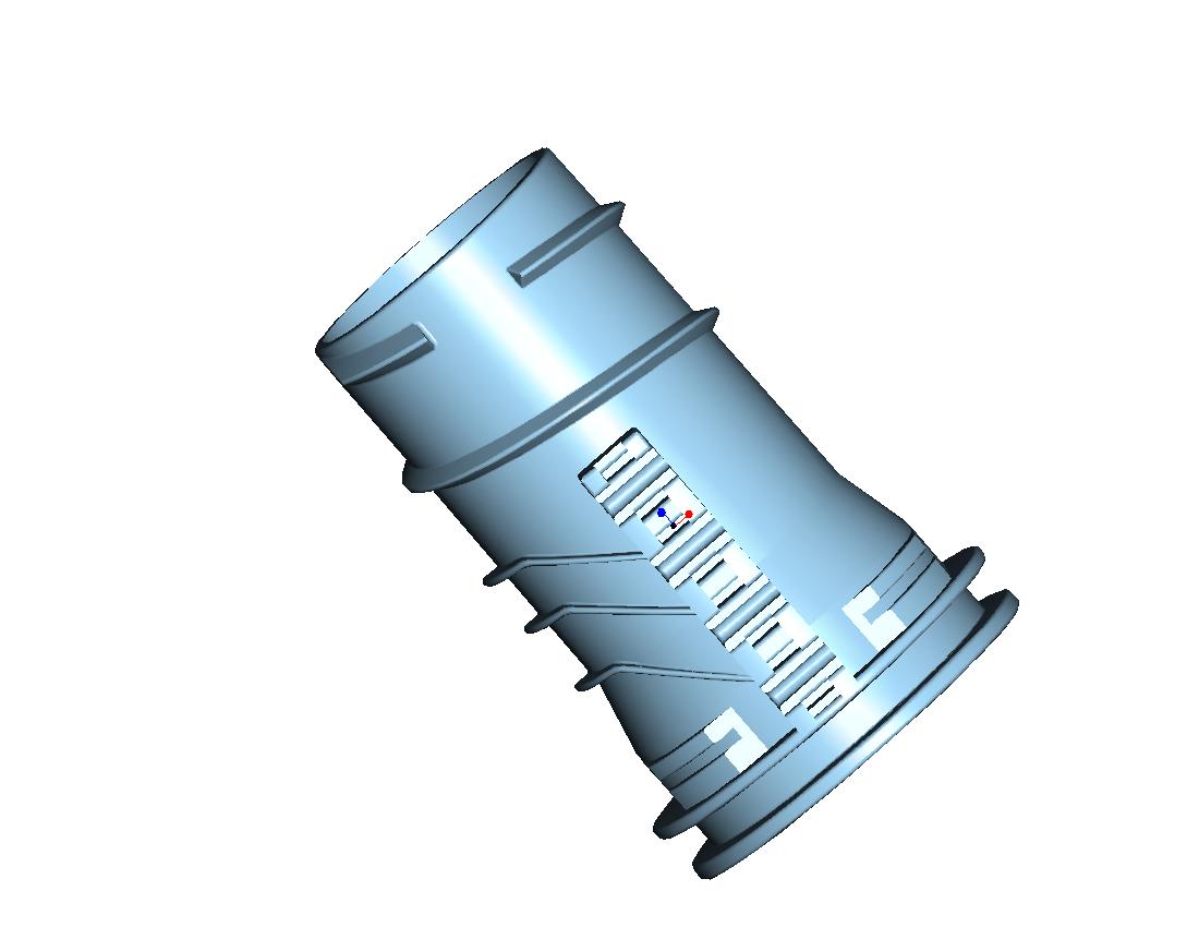 wl08054-UG8.5出口模具图_IGES_模型图纸下载 – 懒石网