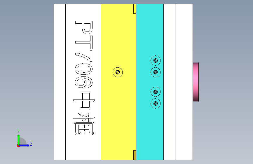wl13075-UG8.5出口模具图_UG_模型图纸下载 – 懒石网