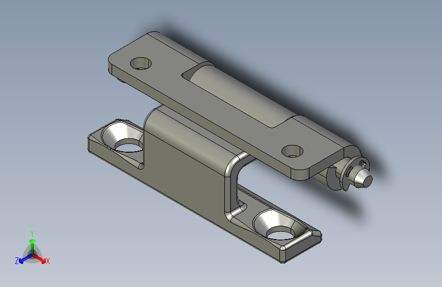 3SJ.CL130-2.0001铰链-上海生久_STEP_模型图纸下载 – 懒石网