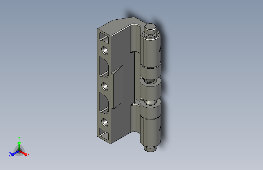3SJ.CL201-1.0001铰链铰链-上海生久_STEP_模型图纸下载 – 懒石网