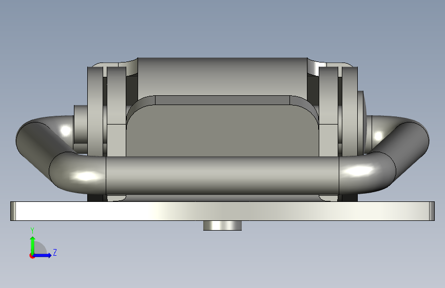 3SJ.DK619-9.0001搭扣-上海生久_STEP_模型图纸下载 – 懒石网