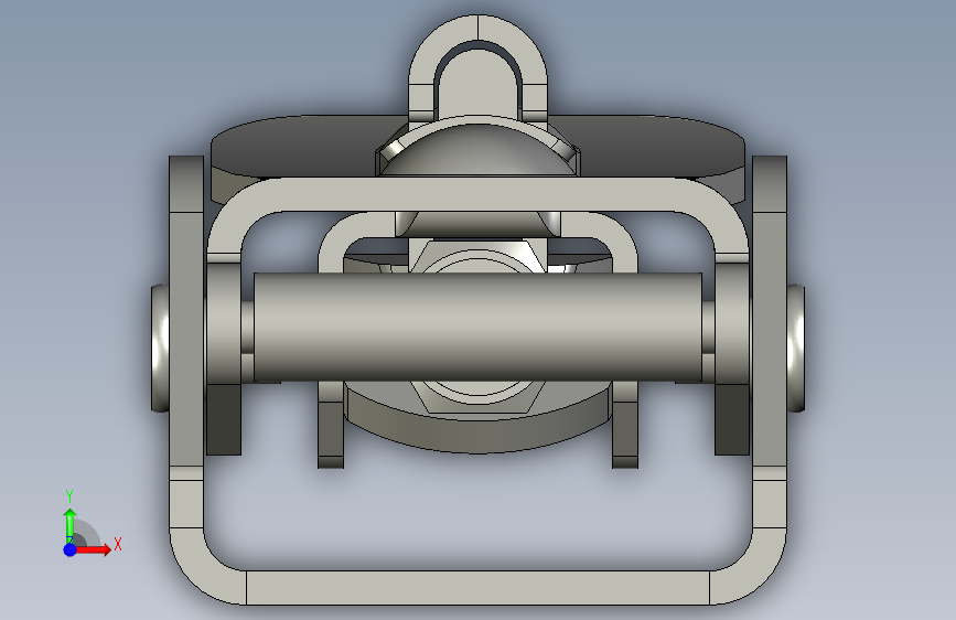 3SJ.DK631-2.0001搭扣-上海生久_STEP_模型图纸下载 – 懒石网