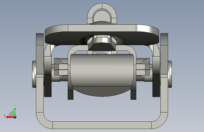 3SJ.DK631-2.0001搭扣-上海生久_STEP_模型图纸下载 – 懒石网