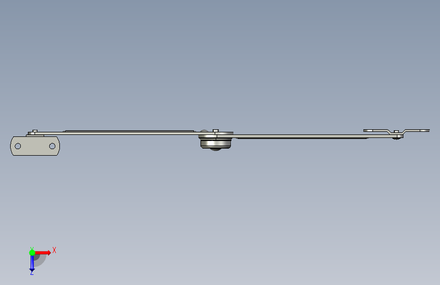 3SJ.TX90-1-Y.0001搭扣-上海生久_STEP_模型图纸下载 – 懒石网