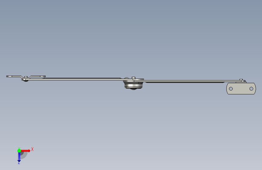 3SJ.TX90-1-Z.0001搭扣-上海生久_STEP_模型图纸下载 – 懒石网