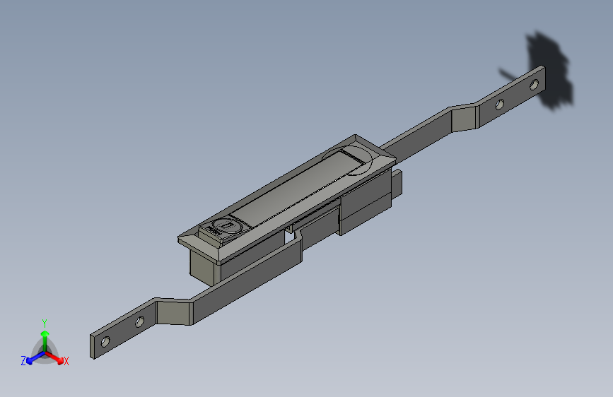 3SJ-MS731-4-0002连杆锁-上海生久_STEP_模型图纸下载 – 懒石网