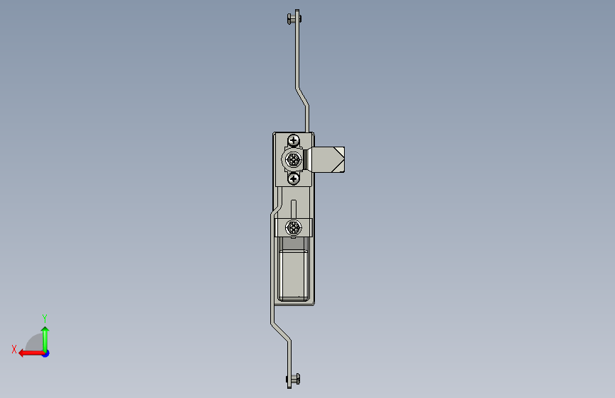 3SJ-MS731-6-0002连杆锁-上海生久_STEP_模型图纸下载 – 懒石网