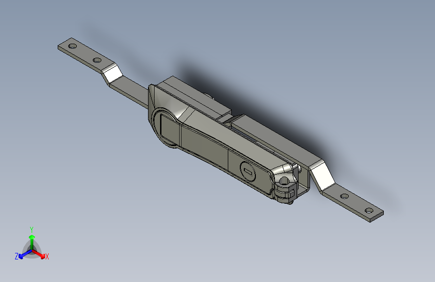 3sj-ms828-8-0001连杆锁-上海生久_STEP_模型图纸下载 – 懒石网