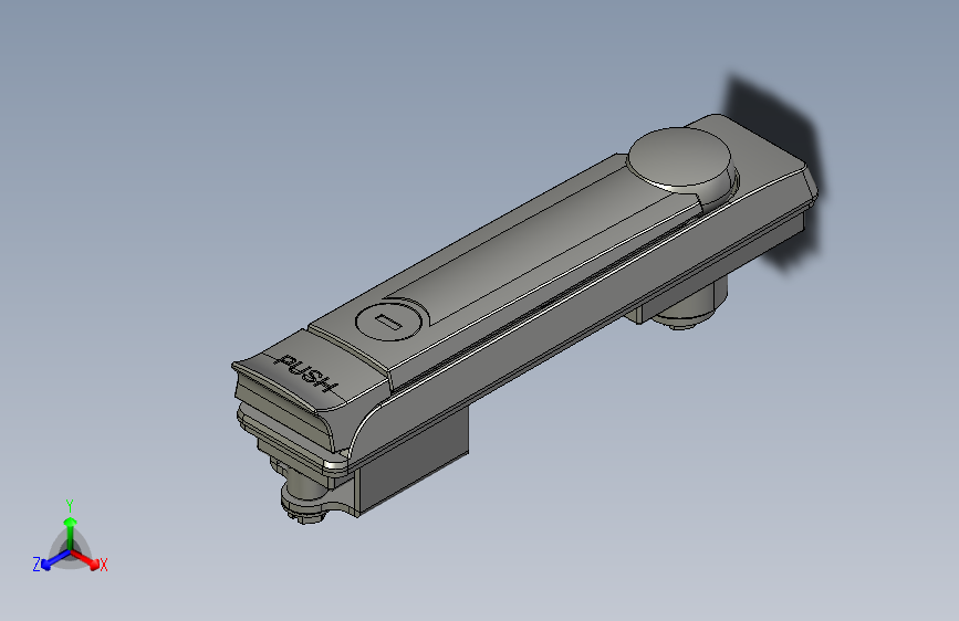 3SJ-MS831-1-0002连杆锁-上海生久_STEP_模型图纸下载 – 懒石网