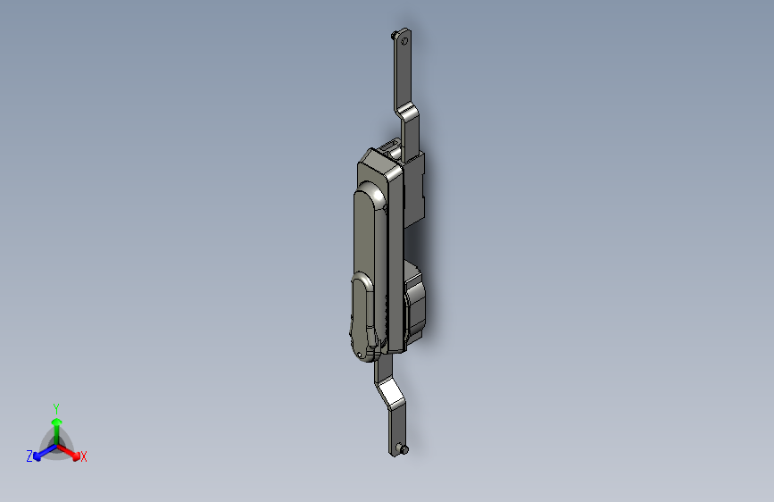 3SJ-MS840-1A-Z-0002连杆锁-上海生久_STEP_模型图纸下载 – 懒石网
