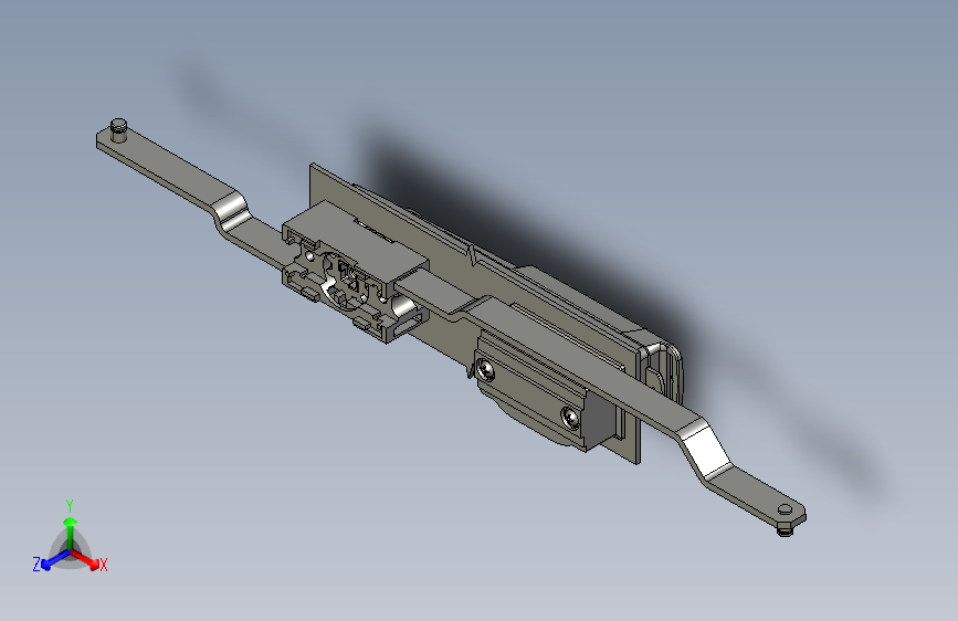 3sj-ms848-1e-0001-2连杆锁-上海生久_STEP_模型图纸下载 – 懒石网