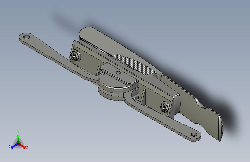 3SJ-MS731-3-0002连杆锁-上海生久_STEP_模型图纸下载 – 懒石网