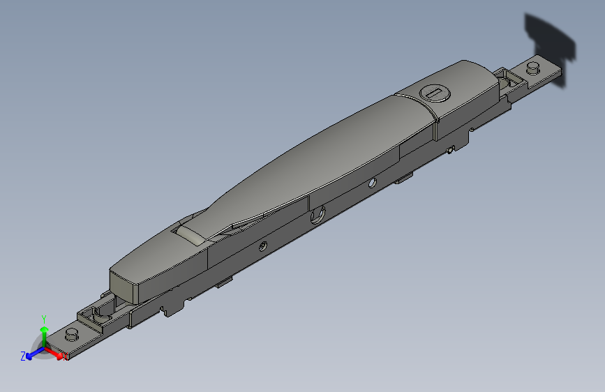 3SJ-MS861-2B-0002连杆锁-上海生久_STEP_模型图纸下载 – 懒石网
