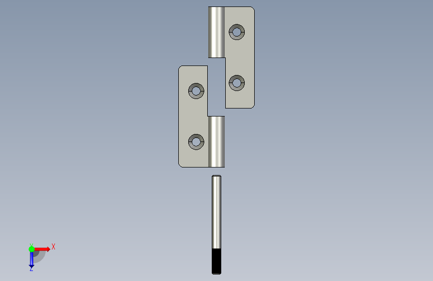 cl253-9-z铰链-上海生久_STEP_模型图纸下载 – 懒石网