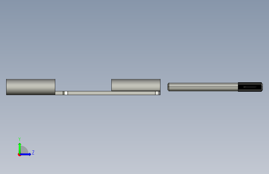 cl253-9-z铰链-上海生久_STEP_模型图纸下载 – 懒石网