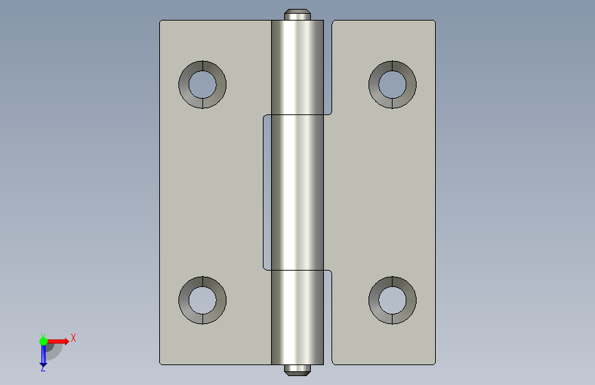 CL253-32-1铰链-上海生久_STEP_模型图纸下载 – 懒石网