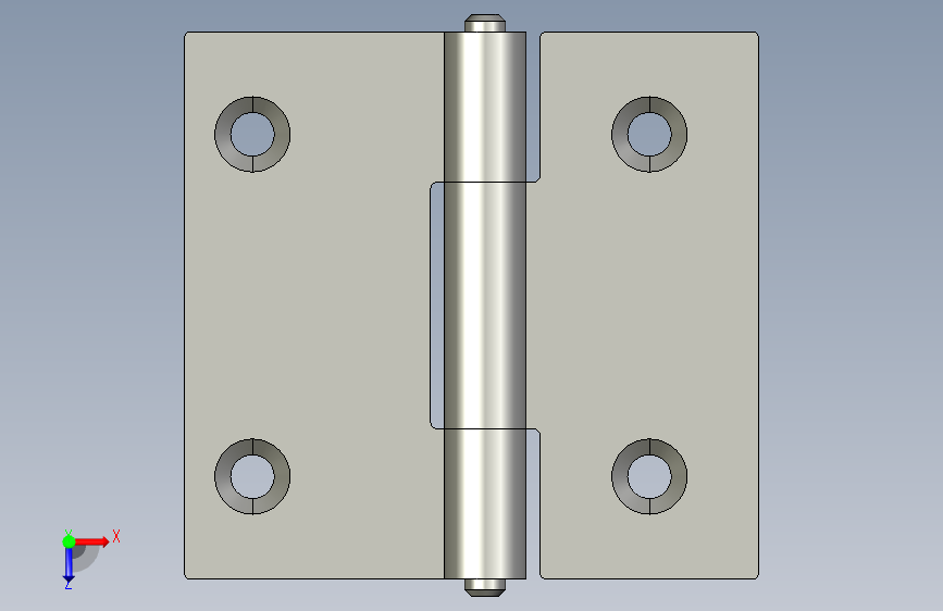 CL253-32-2铰链-上海生久_STEP_模型图纸下载 – 懒石网