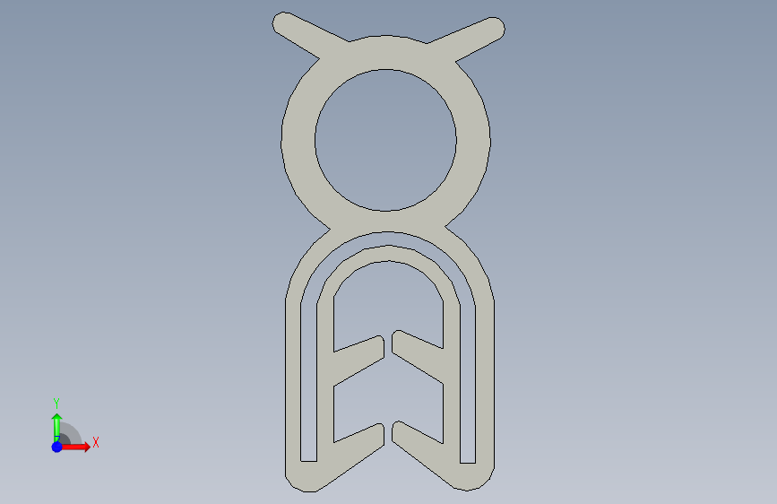 mft-001密封条-上海生久_STEP_模型图纸下载 – 懒石网