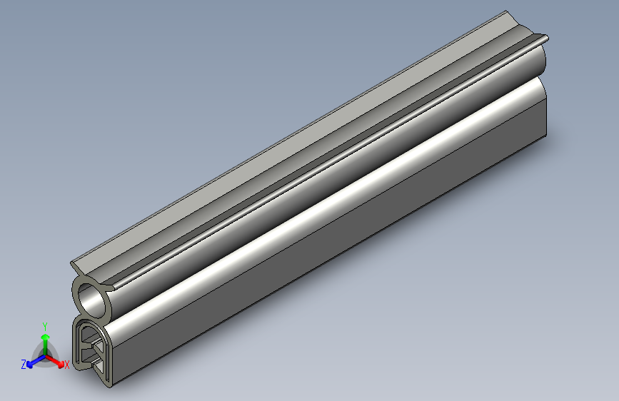 mft-001密封条-上海生久_STEP_模型图纸下载 – 懒石网