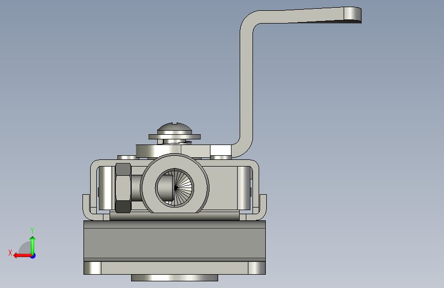 MS801-1圆柱锁-上海生久_STEP_模型图纸下载 – 懒石网