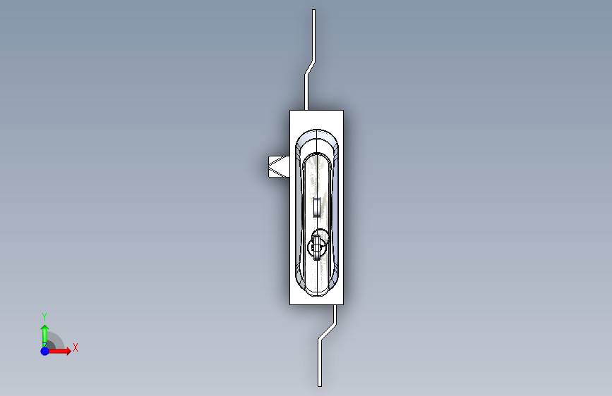 MS840-5连杆锁-上海生久_STEP_模型图纸下载 – 懒石网