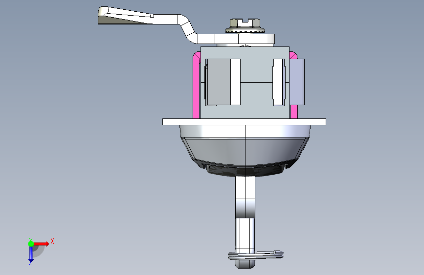 MS840-5连杆锁-上海生久_STEP_模型图纸下载 – 懒石网