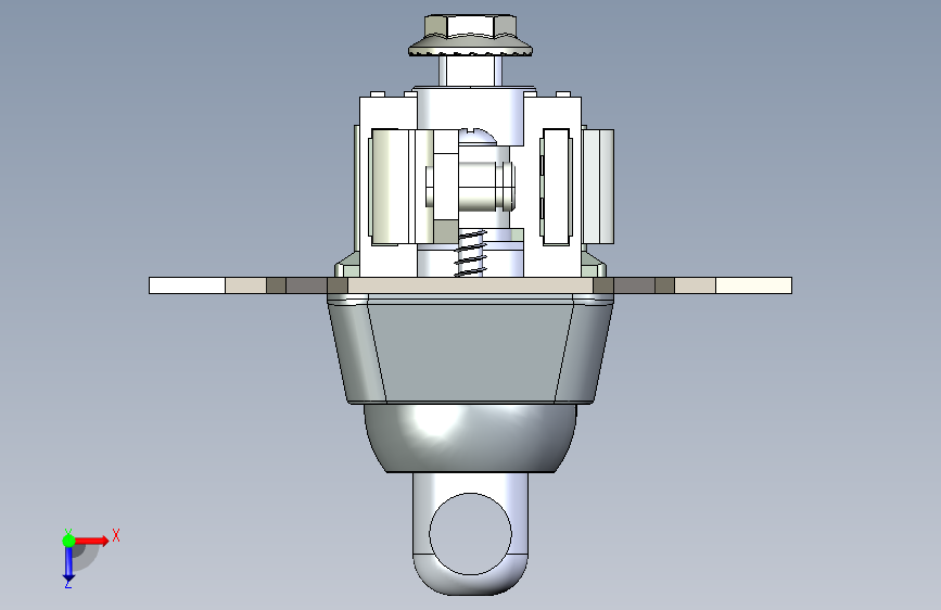 MS840-B连杆锁-上海生久_STEP_模型图纸下载 – 懒石网