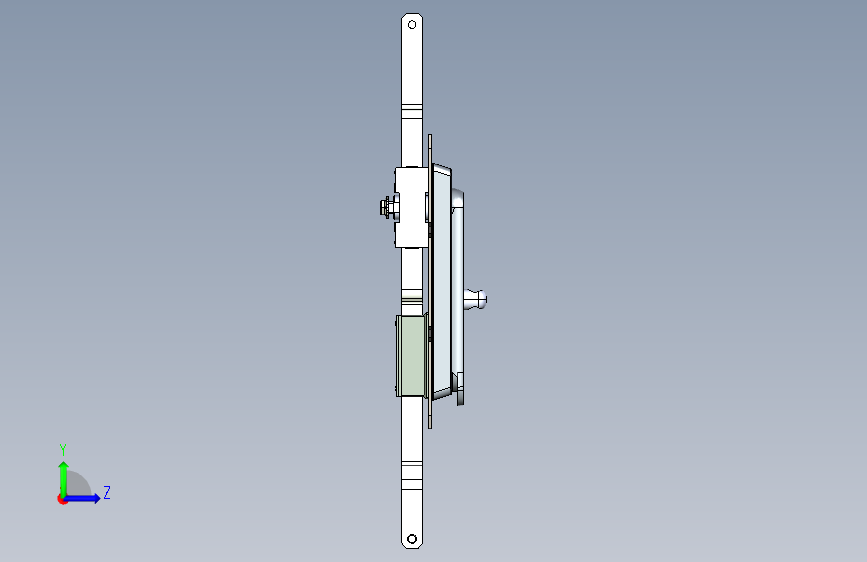 MS840-B连杆锁-上海生久_STEP_模型图纸下载 – 懒石网