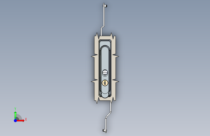 MS840-B连杆锁-上海生久_STEP_模型图纸下载 – 懒石网
