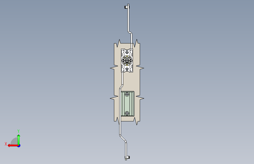 MS840-B连杆锁-上海生久_STEP_模型图纸下载 – 懒石网