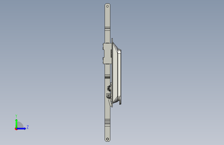 MS840-C连杆锁-上海生久_STEP_模型图纸下载 – 懒石网