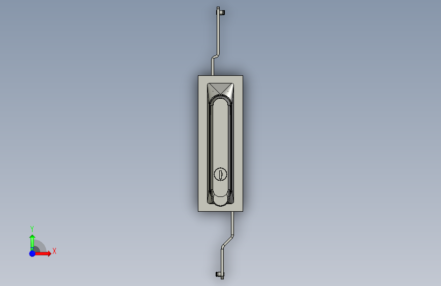 MS840-C连杆锁-上海生久_STEP_模型图纸下载 – 懒石网