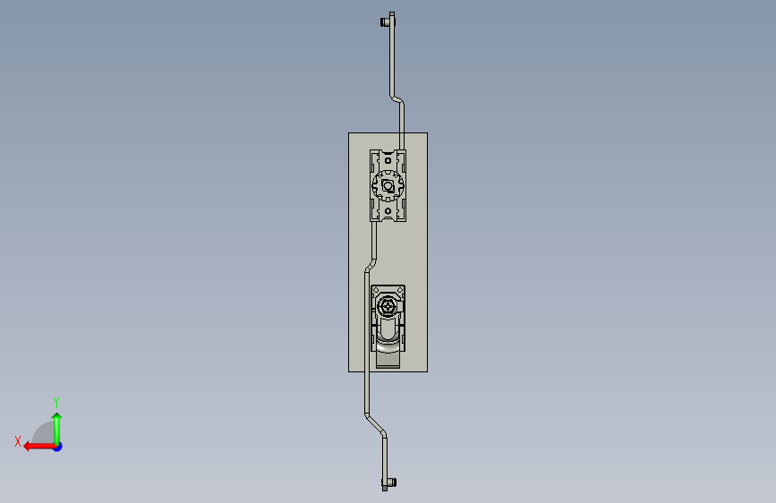 MS840-C连杆锁-上海生久_STEP_模型图纸下载 – 懒石网
