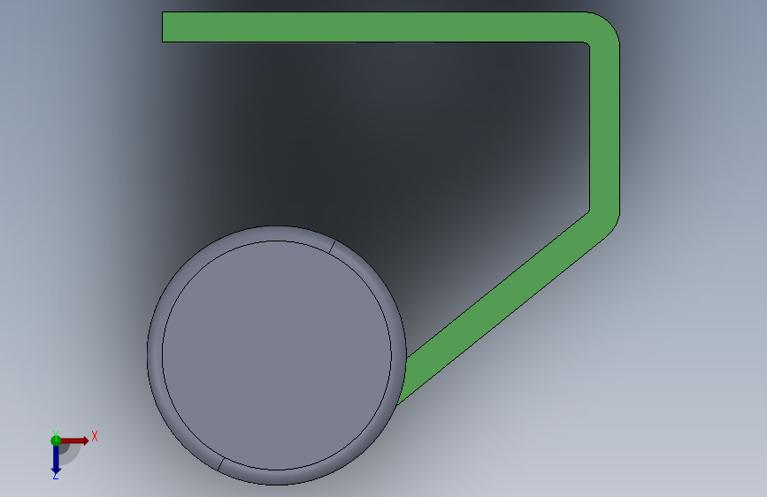 AE铰链_SOLIDWORKS 2012_模型图纸下载 – 懒石网