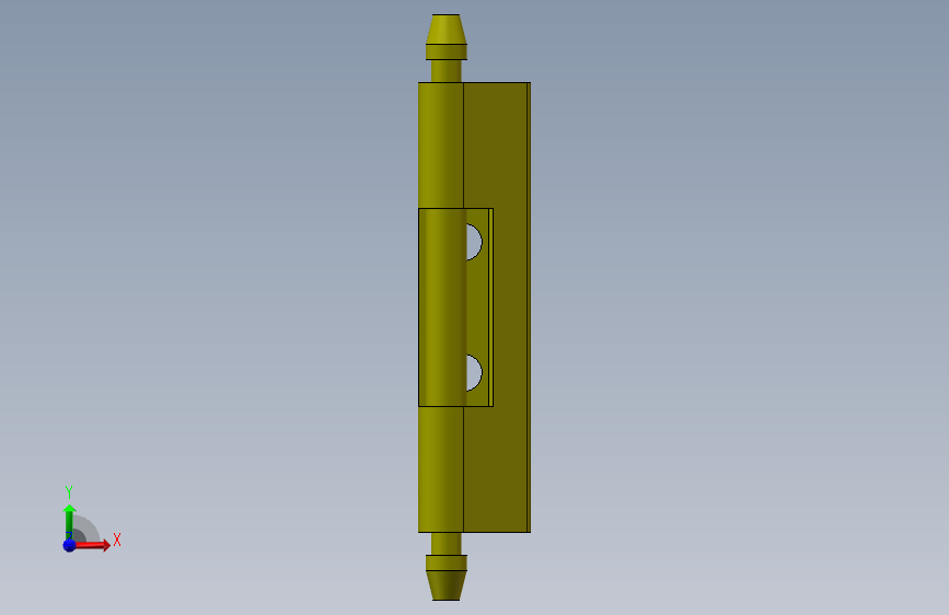 Ae箱铰链 Solidworks 2012 模型图纸下载 懒石网