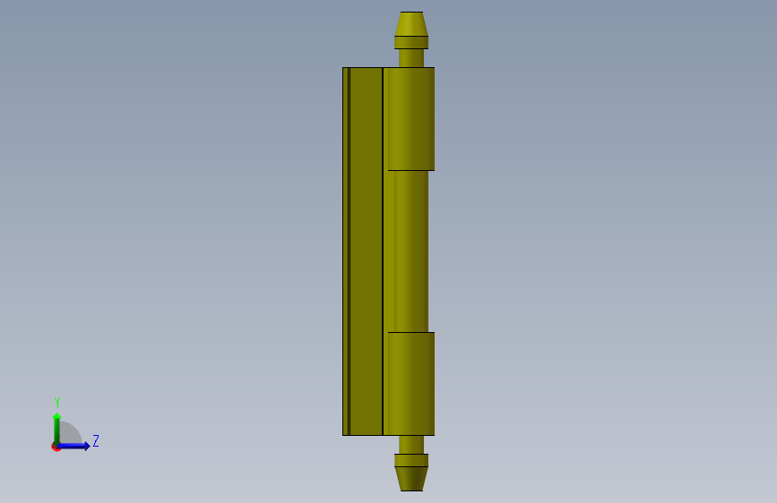 AE箱铰链_SOLIDWORKS 2012_模型图纸下载 – 懒石网