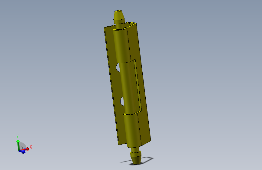 Ae箱铰链 Solidworks 2012 模型图纸下载 懒石网
