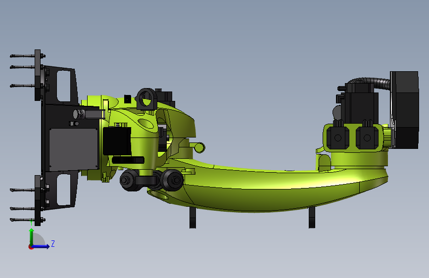 KUKA KR 180 R2500 extra (KR QUANTEC extra)机器人_SOLIDWORKS 2021_模型图纸下载 – 懒石网