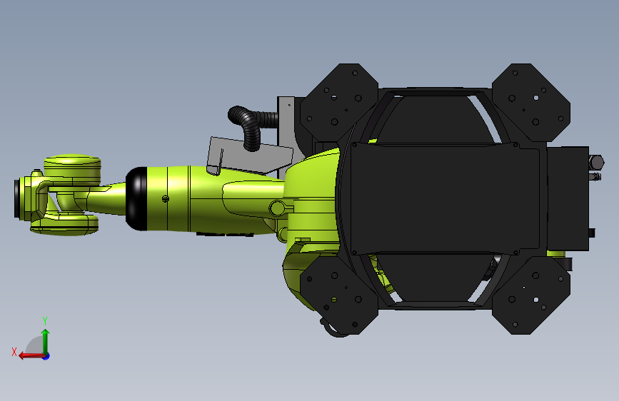 KUKA KR 180 R2500 extra (KR QUANTEC extra)机器人_SOLIDWORKS 2021_模型图纸下载 – 懒石网
